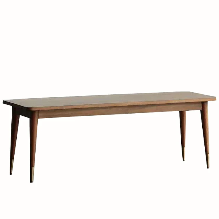 White Oak Wooden Restaurant Furniture Long Chair Bench Chair - Buy ...