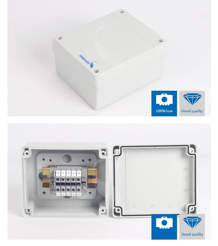 Saipwell Ip66 Outdoor Waterproof Abs Electric Box Plastic For Terminal ...