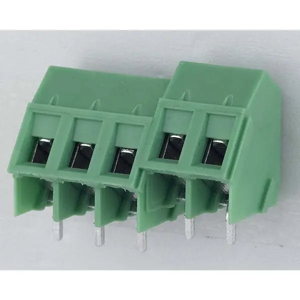terminal block PCB terminal connector rail mounted electrical ...