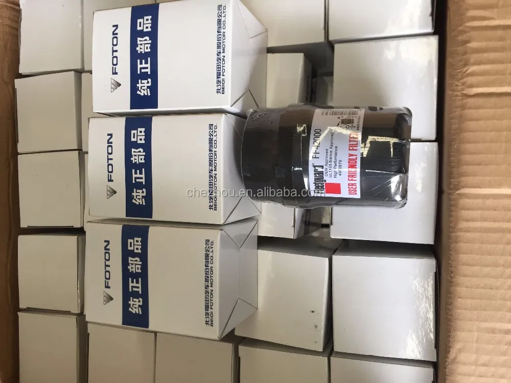 High Quality Truck Diesel Engine Parts Fuel Filter Ff42000 For Hot Sale ...
