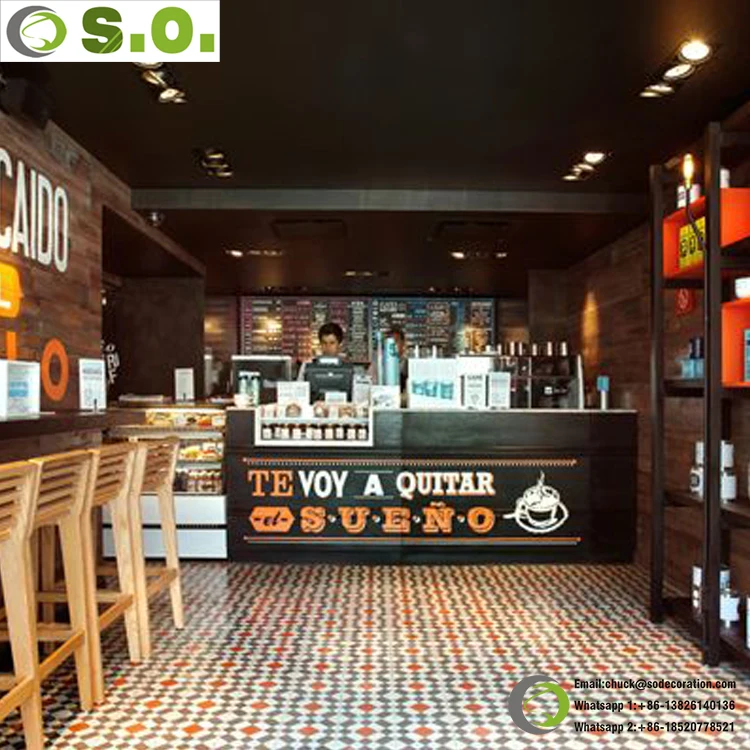 Fast Food Restaurant Counter Design 6,395 Fast Food Restaurant Counter