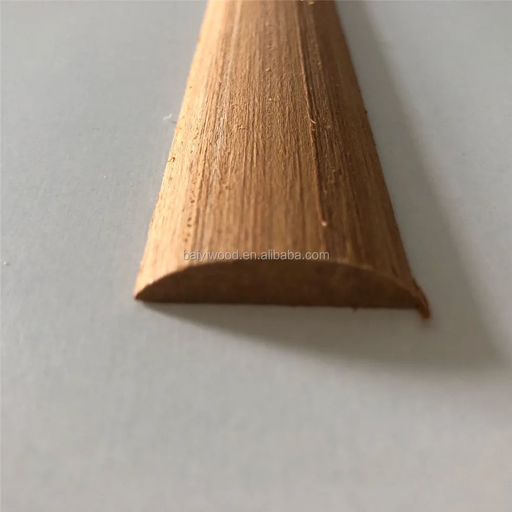 D- Shape Moulding 22mm X9mm X 2.4m Wooden Timber Molding - Buy D- Shape ...