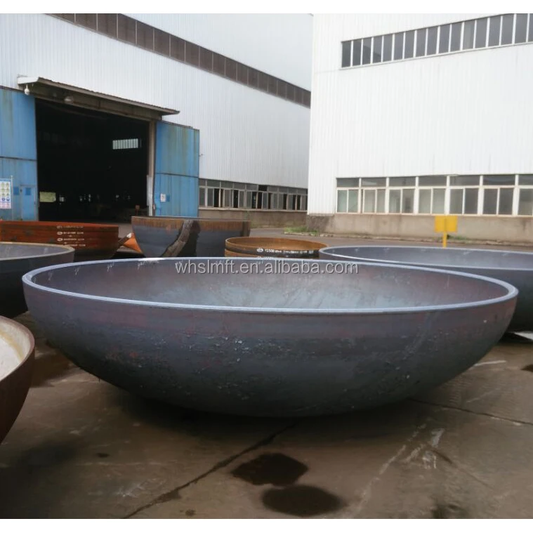 Carbon Steel Metal Hemisphere Tank Ends Silo Cover Tank End Caps Steel ...