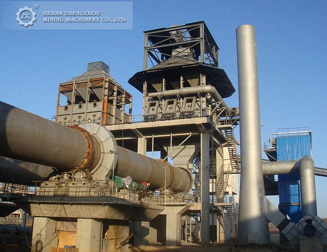 Vertical Shaft Pre-heater for rotary kiln for calcination of dolomite ...
