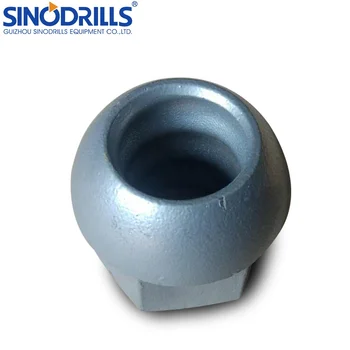 R32 Dome Nut / R32 Spherical Nut For Self Drilling Anchor Drilling ...
