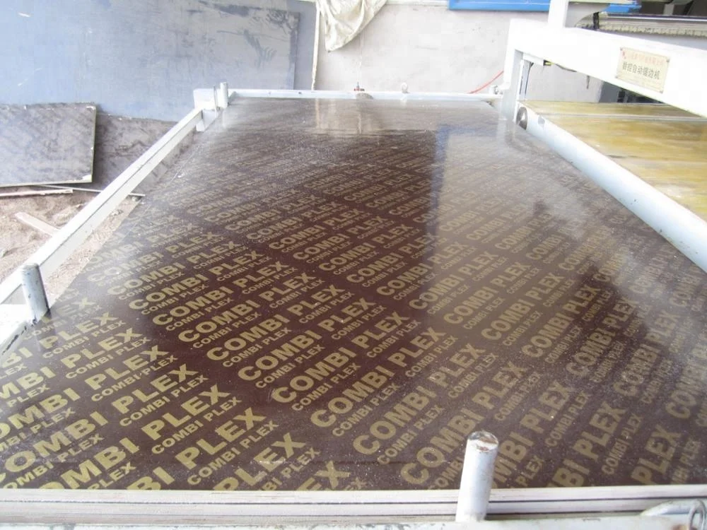 12mm 18mm Gold Plex Film Faced Plywood For Dubai Uae - Buy Gold Plex ...