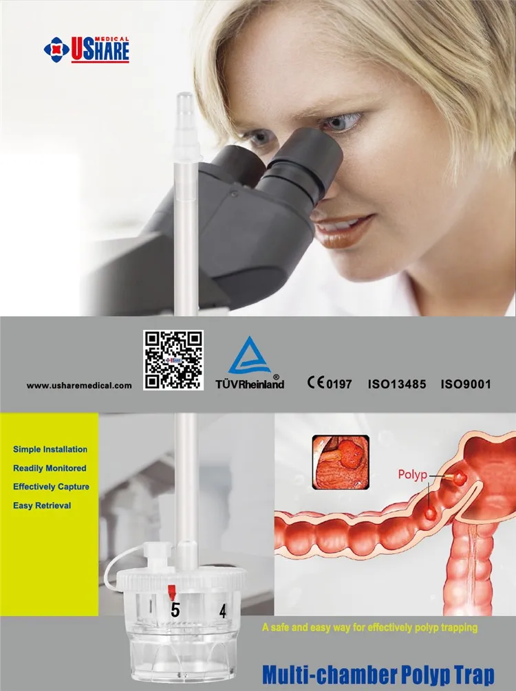 Disposable Polyp Traps for Endoscopic Examination| Alibaba.com
