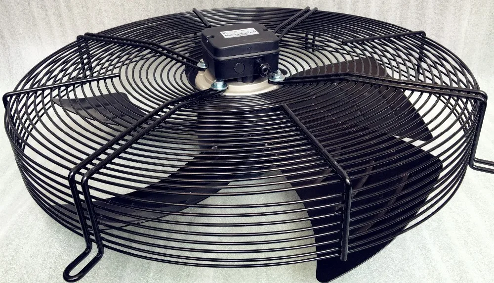 High Pressure 380V Ball or Sleeve Bearing Chassis Power Ac Axial Flow ...