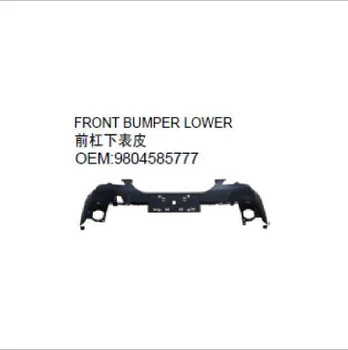 For Peugeot 2008 Auto Car Front Bumper Lower - Buy Oem 9804585777,Auto ...