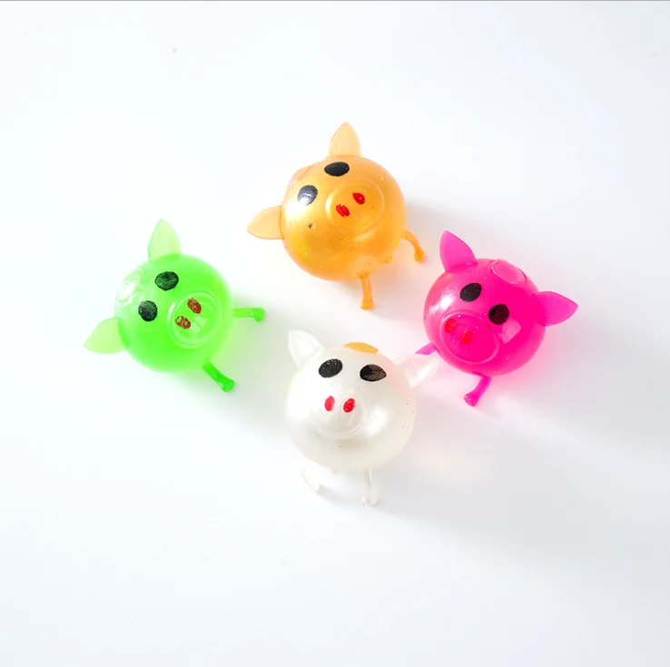 Fun and Stress Relief with Soft TPR Mochi Toy Squishy