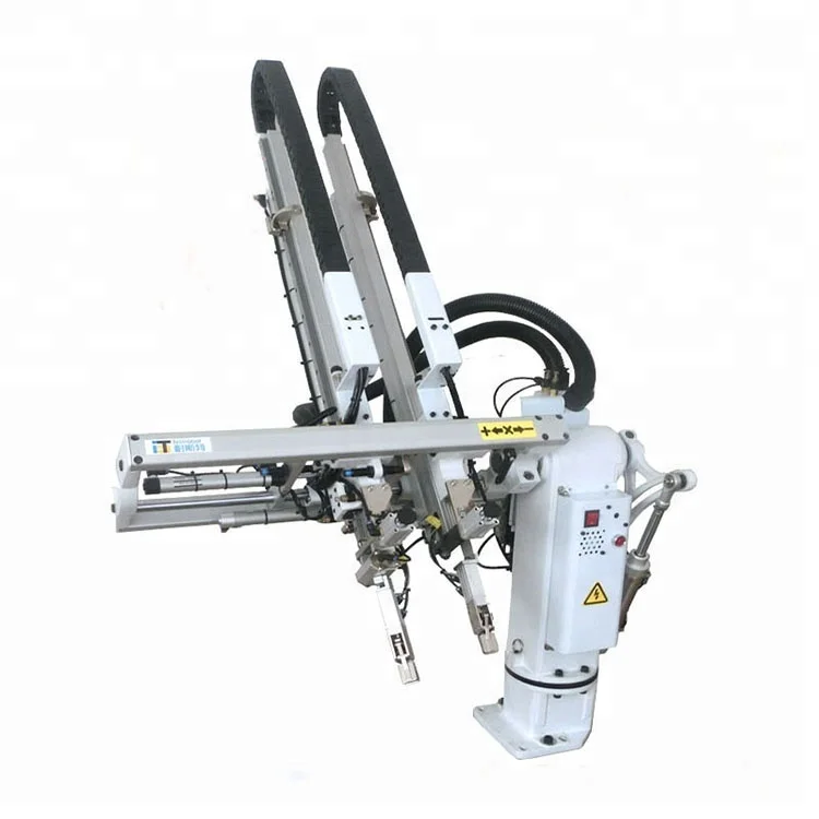 Best Price Double Pneumatic Cylinder Industrial Robotic Arm Price ...