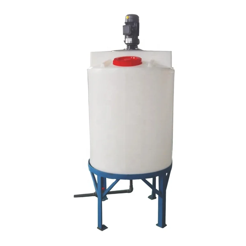 Plastic Acid resistant industrial dosing tank with mixer| Alibaba.com