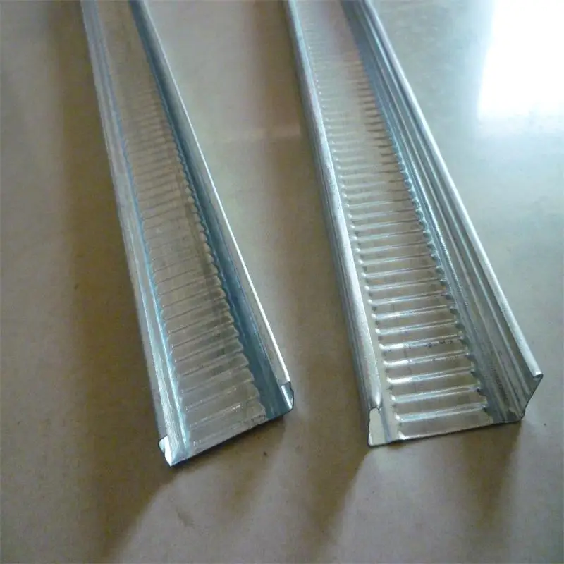 Light Gauge Steel Profile C Channel for Steel Structure Ceiling ...