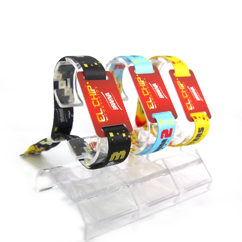 Customized Programmable Rfid Bracelets Nfc Rfid Festival Wristbands ...