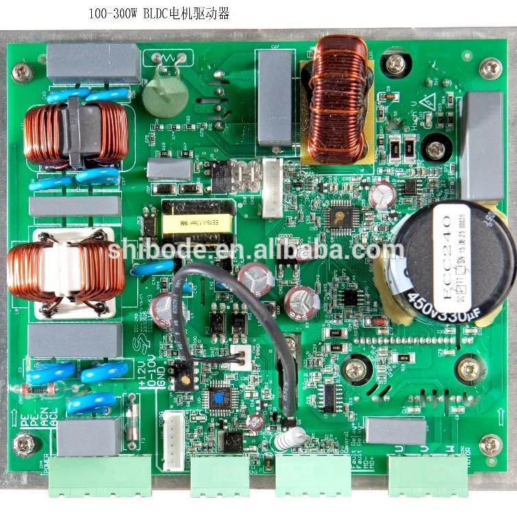 Sine Wave Vector Bldc Motor Controller For 3kw-20kw - Buy Sine Wave ...