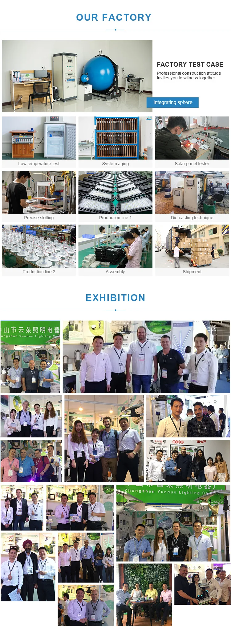 Yunduo Outdoor Waterproof LED Solar Garden Lights