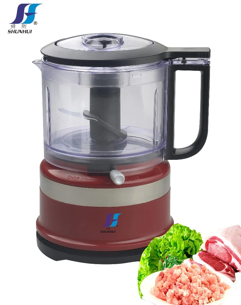 SHR197 MINI Chopper - Efficient Vegetable Meat Grinder