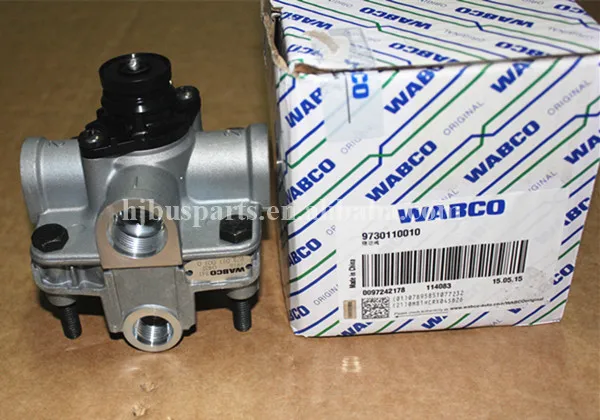 Original Kinglong Bus Brake Valve 9730110010 - New Condition