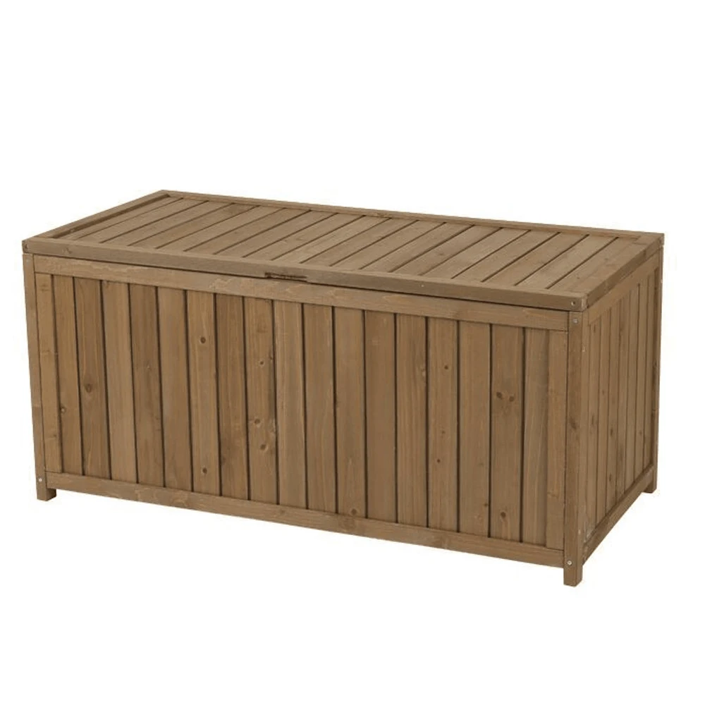 VERTAK Outdoor Large Wooden Tool Storage Box - Sustainable