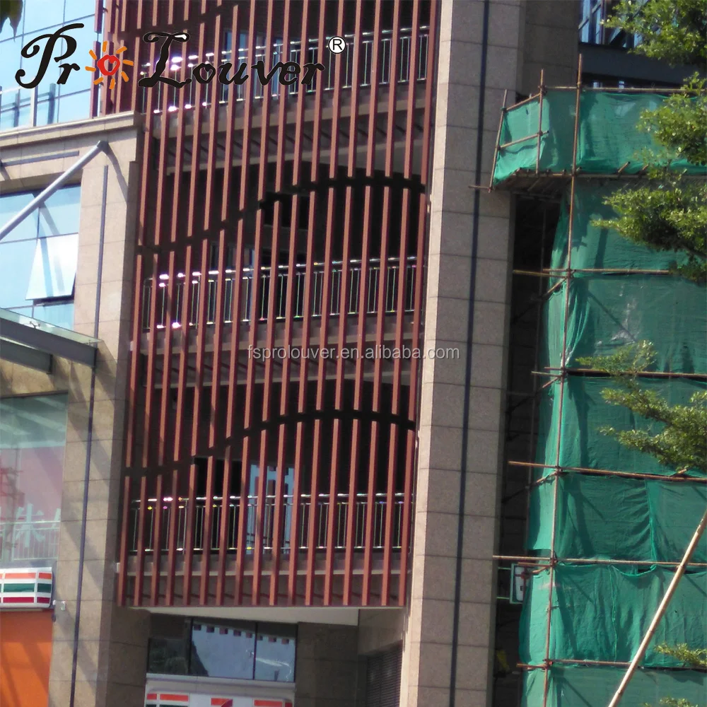 Vertical box louvre, aluminium louvre, aluminium box section| Alibaba.com