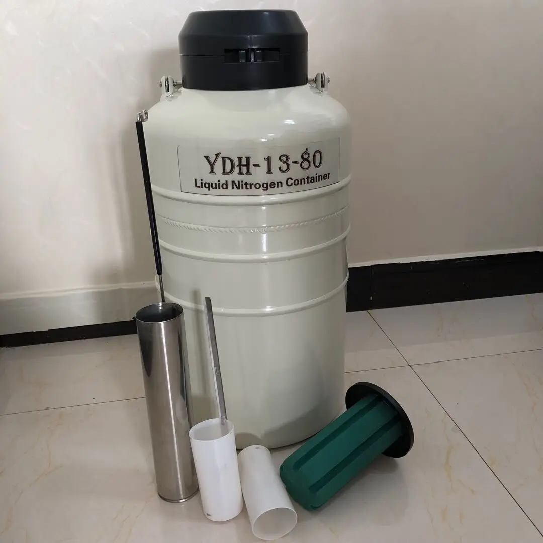 Liquid Nitrogen Thermos Dry Shipper Semen Vapor Shippers