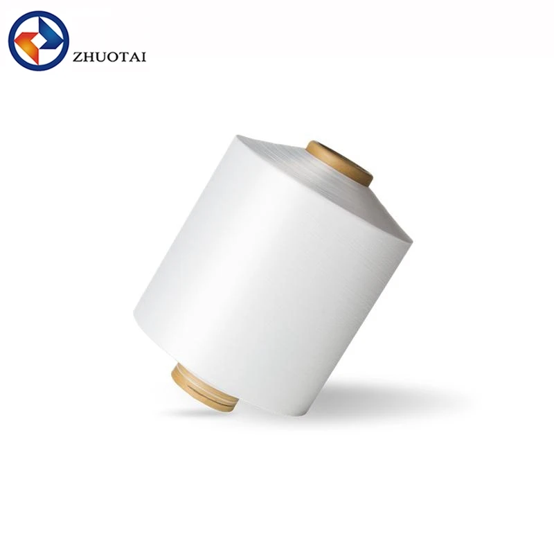 220d 72f Raw White Him Sd Polyester Dty Yarn Poly Pe Textured Yarn For Knitting - Buy Polyester ...