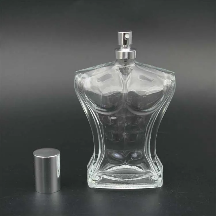 100ml Woman Shape Glass Bottle - Design Your Perfume Bottle