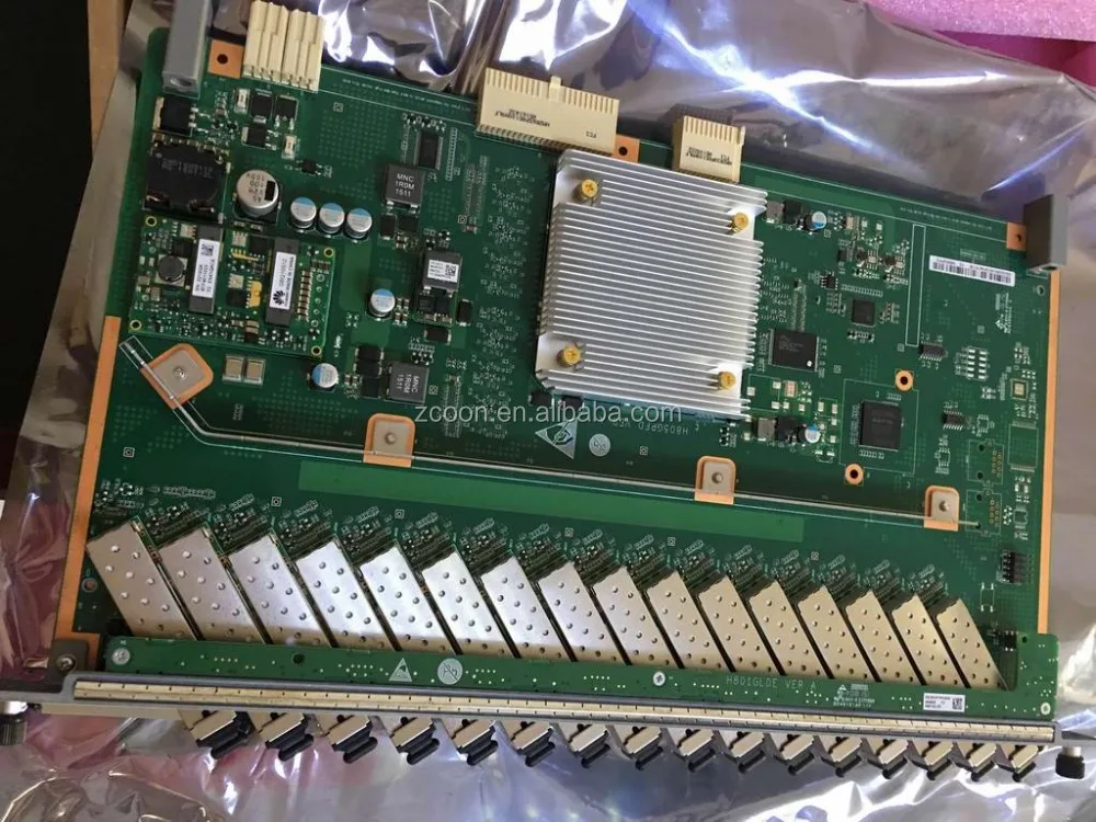 16 Ports Service Board - HUAWEI GPON OLT for FTTH/FTTB