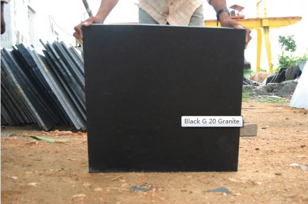 Black Granite G20 High Quality Black India Granite - Buy Chittor Black ...