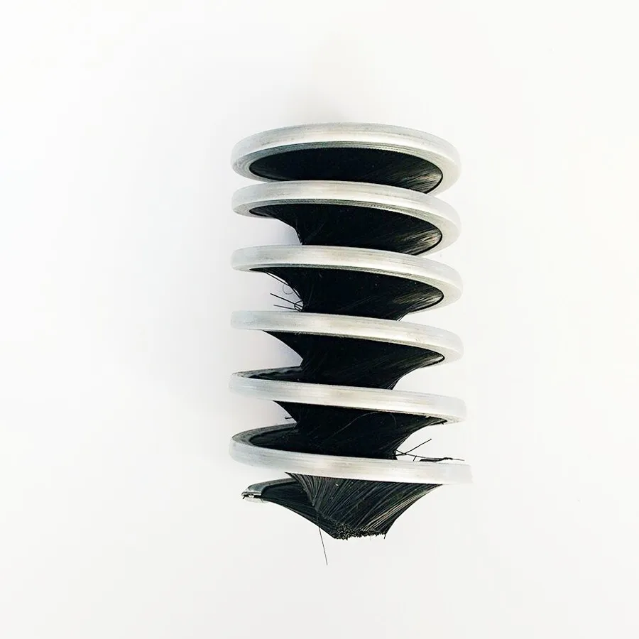 Portable Spiral Brush Circular Nylon Brush - Buy Circular Nylon Brush,Coil Spring Brush,Spiral ...