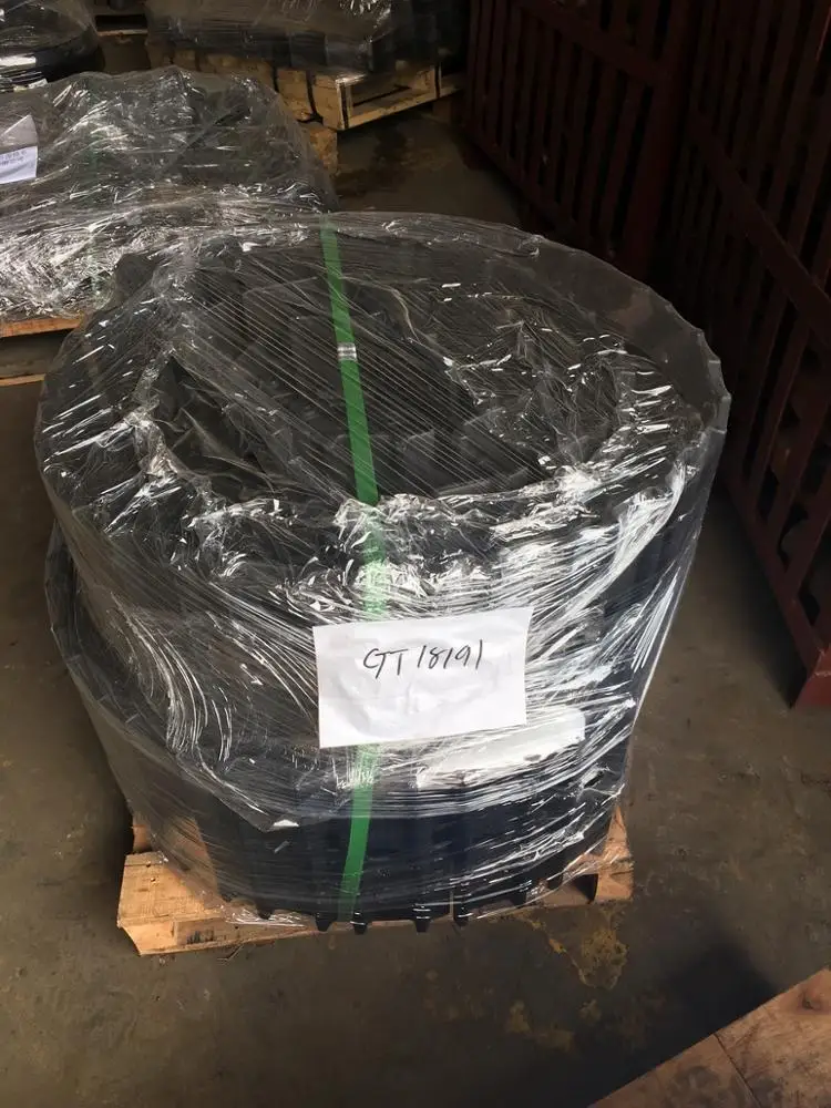 Excavator Bulldozer Bd2g D8k Sk200 Track Link Assembly Track Chain ...