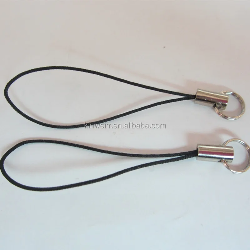 Custom Silicone Rubber Hand Wrist Strap Cellphone Lanyard Chain - Buy ...