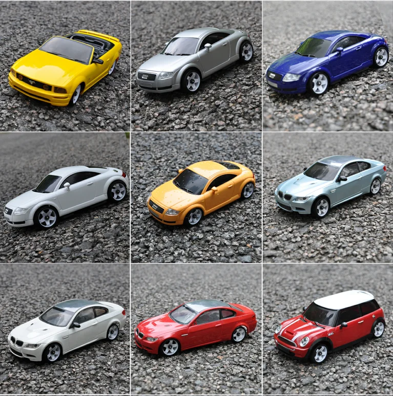 1/28 Scale Firelap Iwaver Kyosho Mini-Z RC Car Bodies