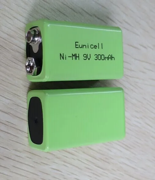 Ni-mh 9v Battery Rechargeable Battery 9v High Capacity 300mah - Buy Ni ...