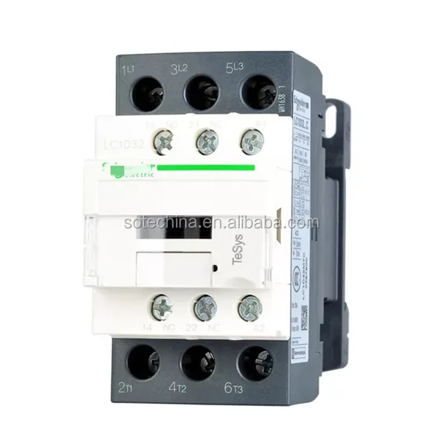 TeSys LC1D Series Contactor Control Circuit LC1D32M7C AC Contator 0.9 ...