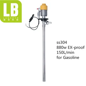 Sb Series Barrel Drum Pump/stainless Steel 304 Explosion Proof - Buy ...