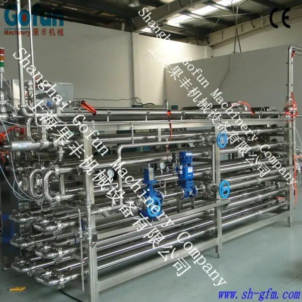 Tomato Paste Sterilizer Uht/paste Fruit Sterilization Machine - Buy Les ...