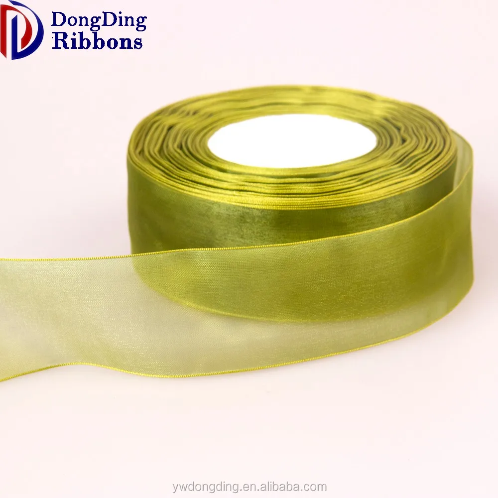 Wholesale Nylon Woven Tissue Ribbon ,4cm Silk Sheer Organza Ribbon ...