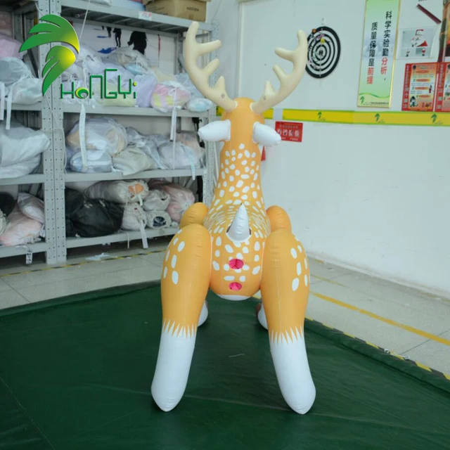 Giant Inflatable Deer Horn Dog Soft Toys| Alibaba.com