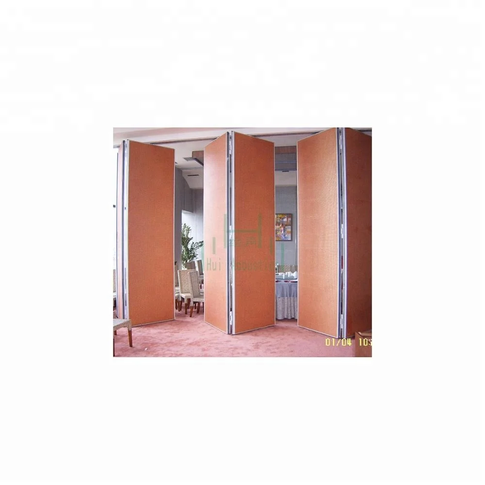 Manual Acoustic Operable Wall Office System Partition Soundproof ...