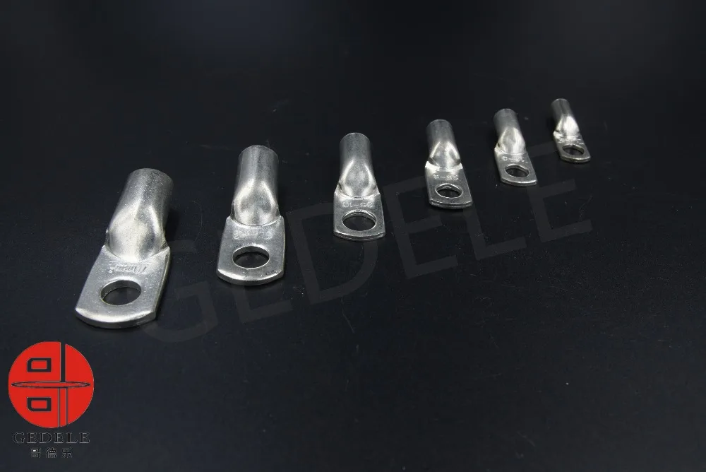 Double Crimp Terminal 10mm Cable Lug - Reliable Connectors