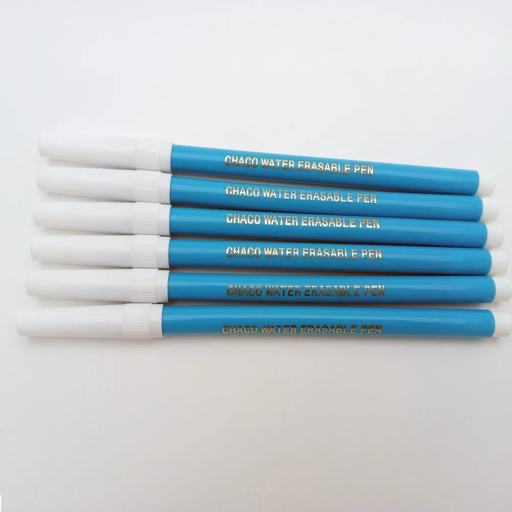 Environmentally Friendly Blue Water Soluble Pen Washable Embroidery ...