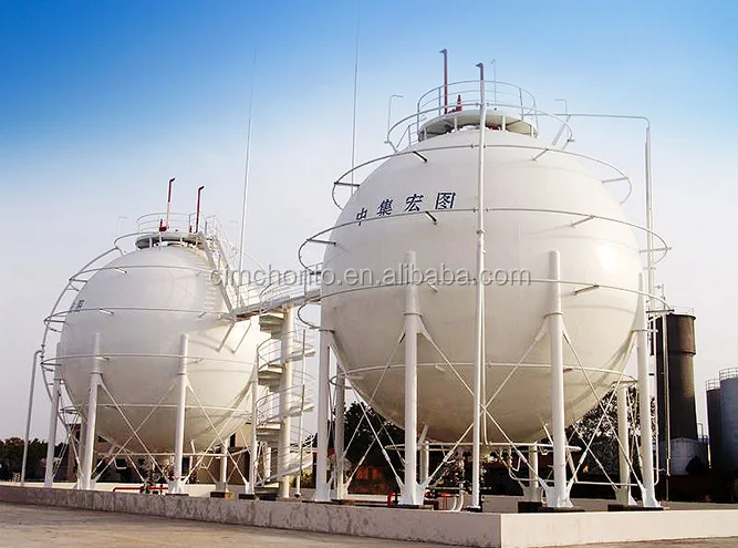 Spherical Propylene Ethylene Storage Tank - Durable & Customizable
