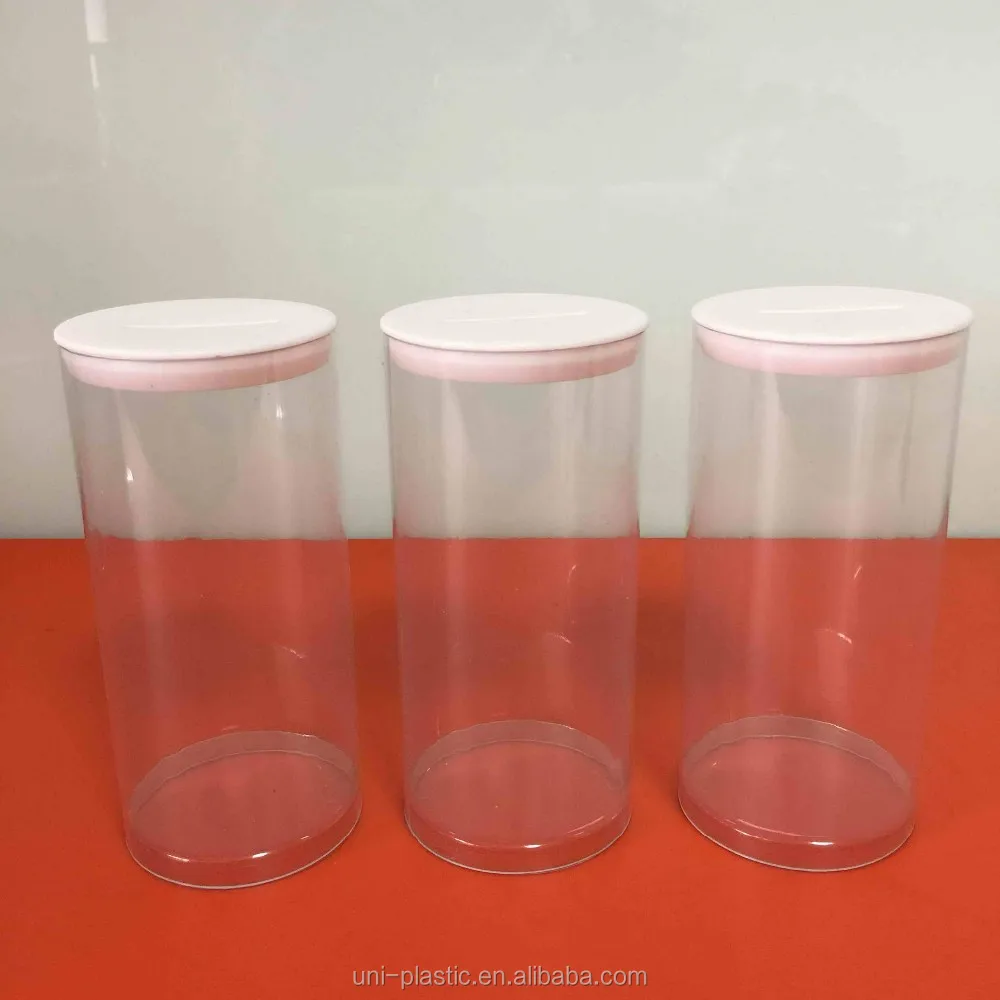 Clear Plastic Coin Bank - Buy Coin Sorter Bank,Transparent Coin Bank ...