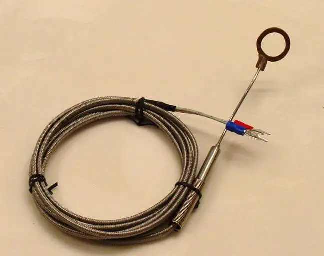 Cylinder Head Temperature Sensor Installed Between The Cylinder Head ...