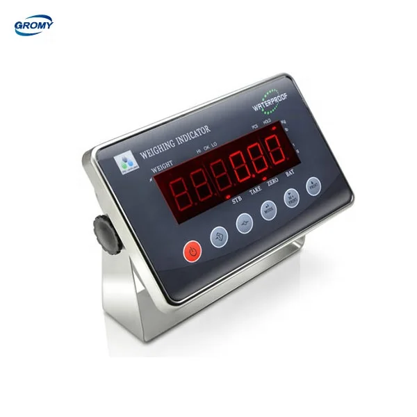 Digital Stainless Steel Weighing Scale - 3000kg Capacity