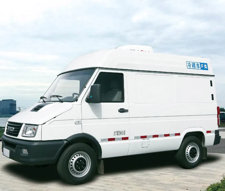 Iveco Refrigerator Truck Cooling Van For Sale With Truck Cold Box - Buy ...