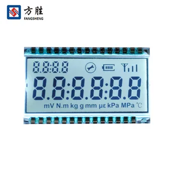 7-segment Lcd Display Panel Customise Digit Transparent Liquid Crystal ...
