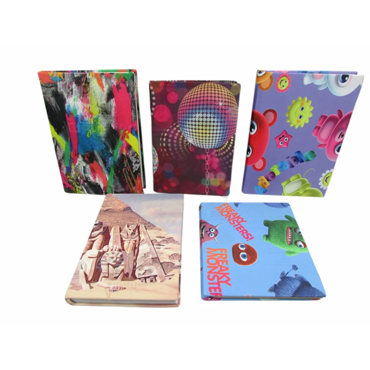Custom Children's Book Cover Pouch 85% Polyester 15% Spandex Book ...