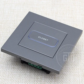 Smart Hotel Using 1-4 Gang Led Reset Buttons 12v Dc Rs485 Modbus Gray ...